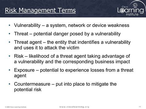 Ccna Security 01mod Security Ciscopk Ppt Information And Network Security Computing