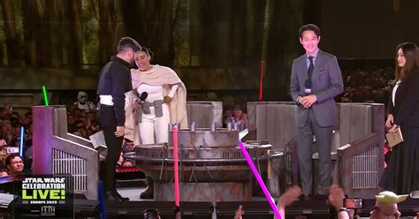 이정재 스타워즈 제다이 된다… “누가 광선검을 거절하겠나”