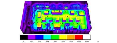 Dialux Lighting Calculation Shelly Lighting