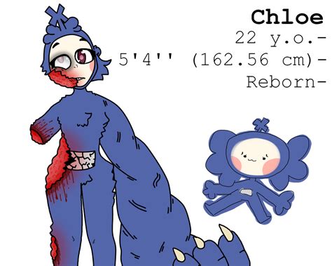 Chloe Ref St3 Oc By Fluffdanon On Deviantart
