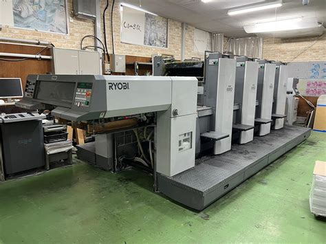 Used Offset Printing Machine Ryobi 684 Year 2001