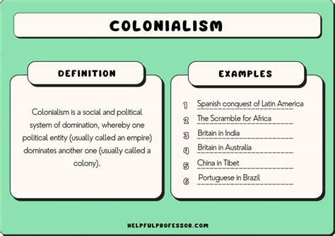 11 Famous Examples Of Colonialism 2025