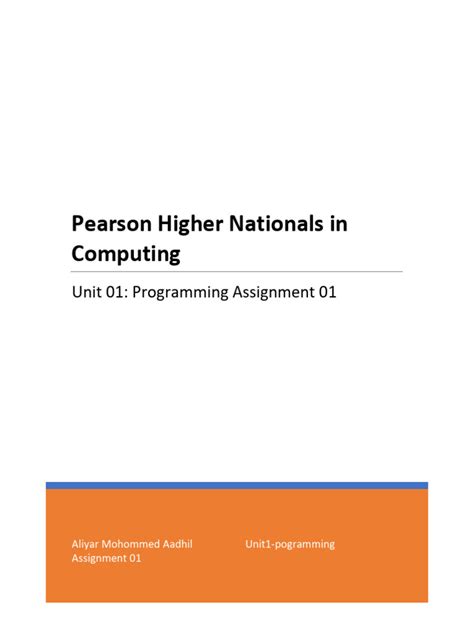 programming assignmet 1 231101 100644 pdf time complexity