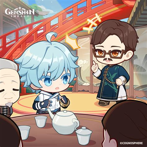 Chongyun Genshin Impact Danbooru