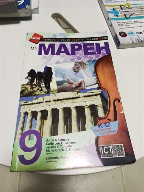 Mapeh 9 Sibs Publishing House Hobbies And Toys Books And Magazines