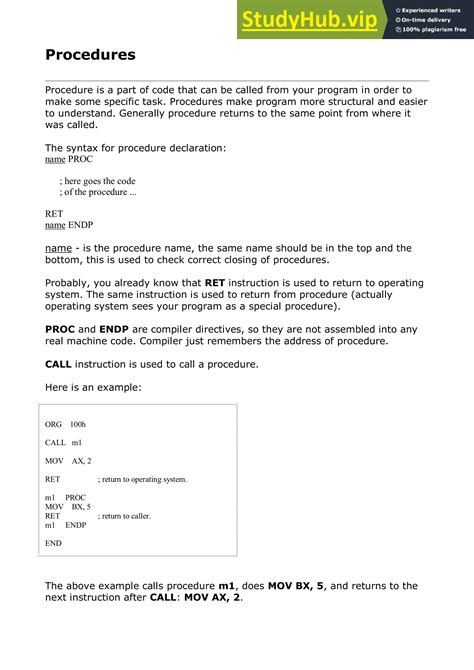 8086 Assembler Tutorial For Beginners Part 1 Pdf 8086 Assembler Tutorial For Beginners Part 1 Pdf