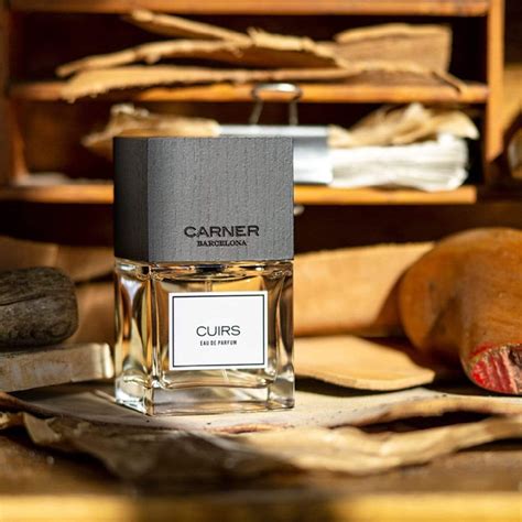 CARNER BARCELONA Cuirs Eau de Parfum - 50ml: Official Stockist
