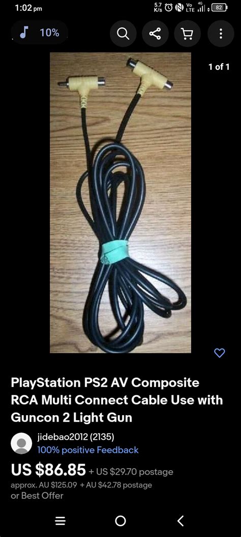 Has Anybody Seen One Of These Cords Going At A Decent Price R Ps2