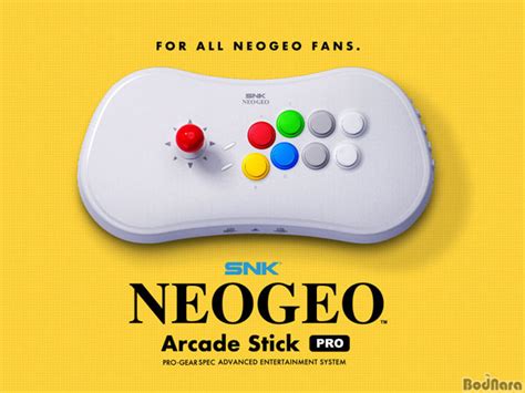 조이트론 Snk 네오지오 아케이드 스틱 프로 국내 정식 출시 9일부터 와디즈 펀딩 보드나라