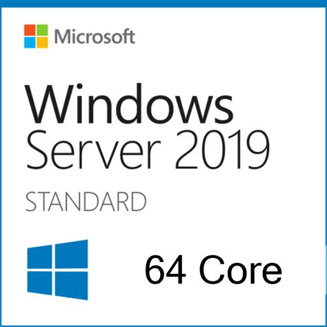 Windows Server 2019 Standard 64 Core • Recycled Software