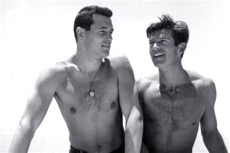 Review Of Hbos Docu On Hollywood Icon Matinee Idol Rock Hudsons Life
