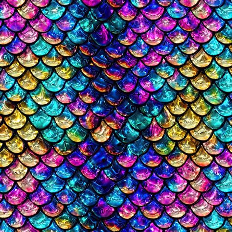 Iridescent Scales 22 Pattern Crew