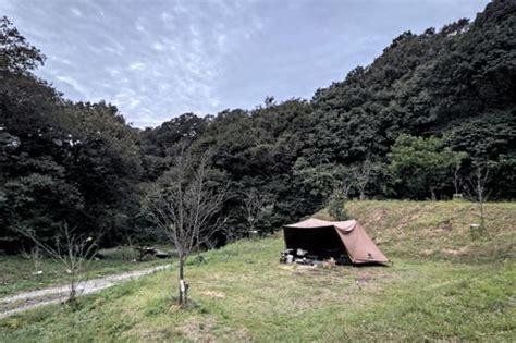 51回目のキャンプは音信不通だった ファミリーパークキャンプ場 ソロキャンプ 区画サイト サイババ Sbbcampさんのキャンプブログ