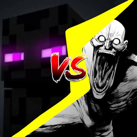 Welcome To White Space Enderman Vs Scp 096 Enderman Scp 096