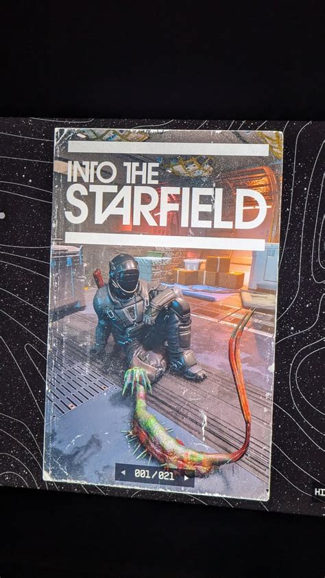 Into The Starfield Issue Love Leaches Rstarfield