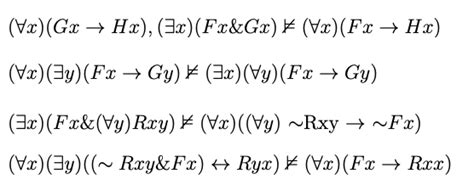 Provide A Counterexample I E An Interpretation That Chegg Com