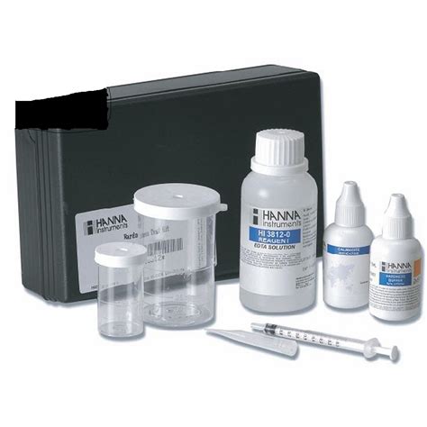 Hanna Hi3812 Hardness Total Test Kit 0 300 Mgl Emincommm