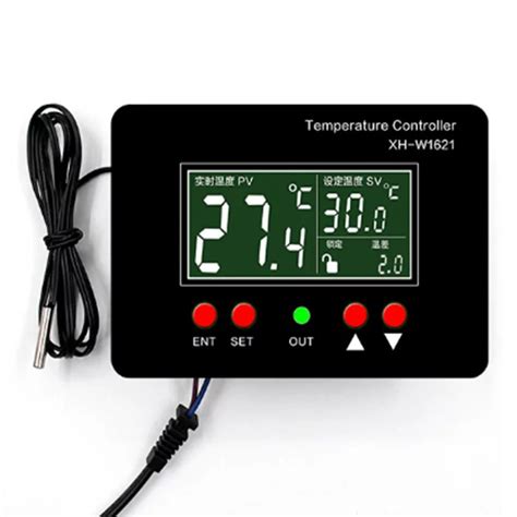 Digital Temperature Controller Wiring Diagram Circuit Diagram
