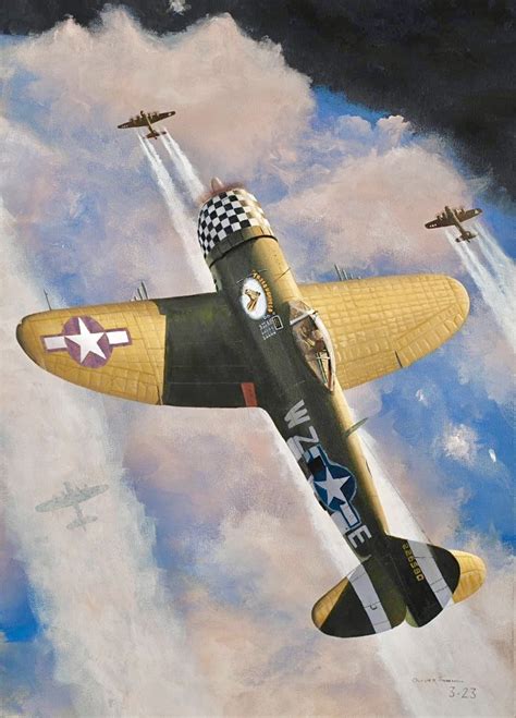 Pin By Bubbatbass On Aviation Art 2 Wwii Fighter Planes Airplane
