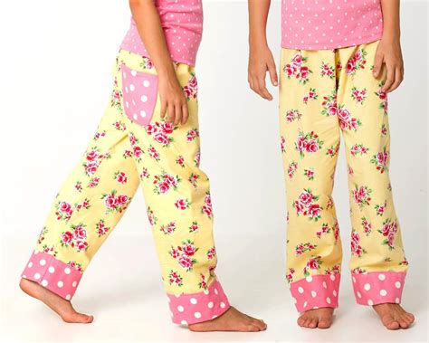 Pants Pattern Pdf Girls Pants Pattern Pants Sewing Pattern Etsy