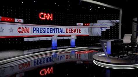 See What The Cnn Presidential Debate Stage Looks Like Cnn Politics