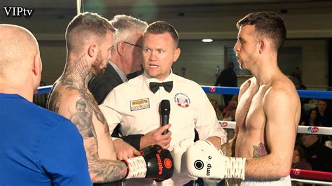 Jake Bray V Dale Arrowsmith At The Doncaster Dome On Feb 25th 2023 Youtube