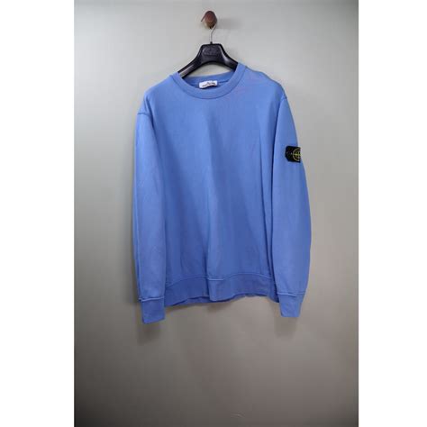 Stone Island Blue Jumper Heatfromts