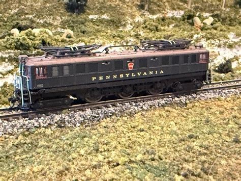 Broadway Limited Imports Prr P5a Boxcab 4707 Paragon4 Dc Dcc N Sc