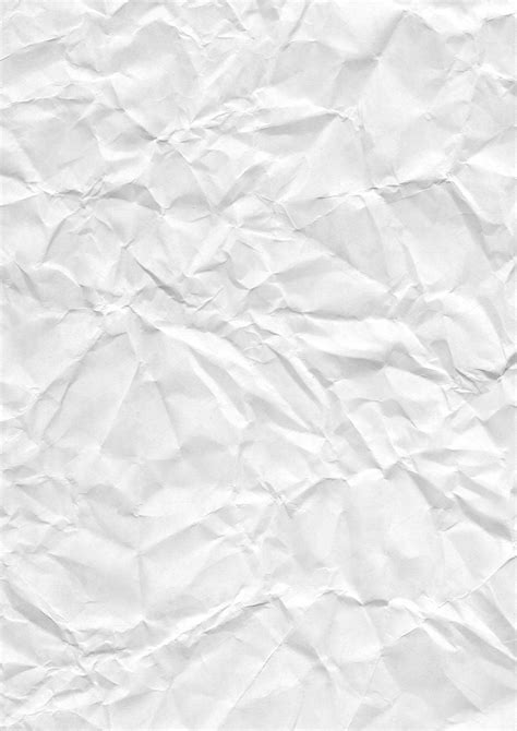 Crumpled Paper Texture Background