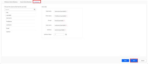 Configure Database Settings Report Server Syncfusion