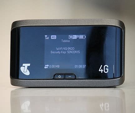 Telstra Launches Australia S First G Mobile Wi Fi