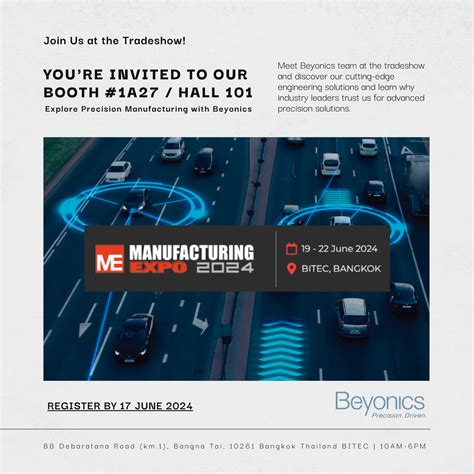 Beyonics Unveils New Manufacturing Facility In Johor Beyonics Advanced Precision Engineering