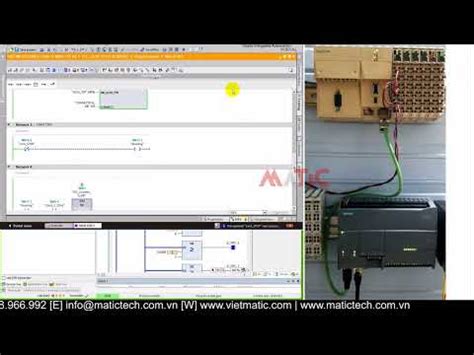 Hướng dẫn truyền thông Modbus TCP IP PLC Siemens S7 1200 với PLC Schneider Modicon M221 M238