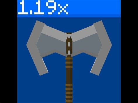 Battle Axe Custom 3d Weapon Texture Pack Minecraft Texture Pack