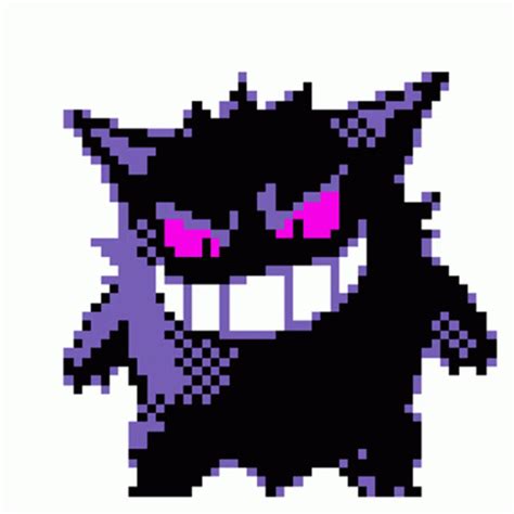 Gengar Pokemon Sticker Gengar Pokemon Discover And Share S
