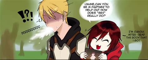 Ruby Wants To Know About Sex RWBY Know Your Meme