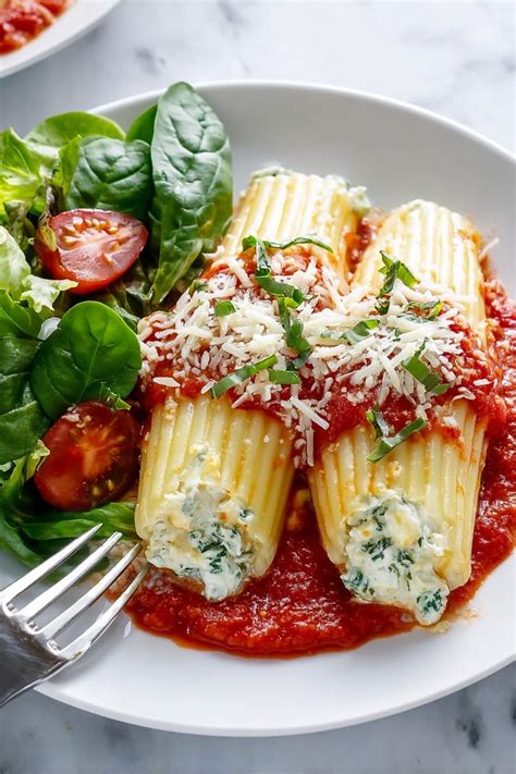 Cheese Manicotti Irresistible Italian Cheese Pasta Bake