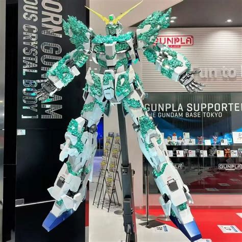 [crystal Unicorn] Star Action Odaiba Limited Gundam Base Hguc 1 144