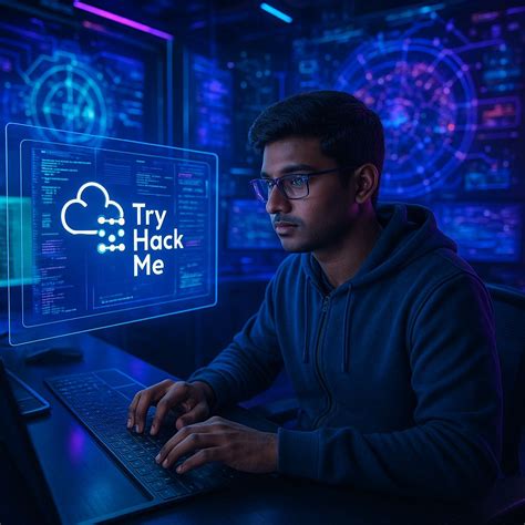 Free Tryhackme Labs For Cybersecurity Vishnu Vardhan Reddy Dumpa Posted On The Topic Linkedin