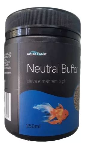 Neutral Buffer 250ml Aquatank Tamponador Ph Neutro Aquario Mercadolivre