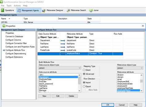 Mim User Provision Part 3 Mim Sql Data Flow Mimfim Ad Security