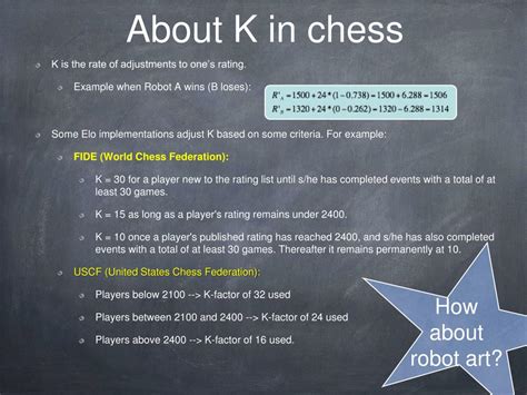 Ppt Artistic Robots Through Interactive Genetic Algorithm With Elo