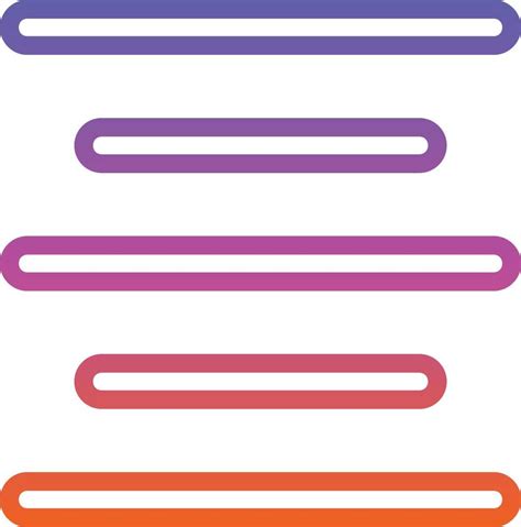 align vector icon design 15317917 vector art at vecteezy