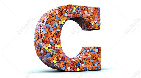 흰색 배경에 멋진 3d Terrazzo 질감의 대문자 C 고급스러운 표현 표현 배경 하얀색 배경 흰색 질감 배경 이미지 Hd 표현 하얀색 흰색 질감 배경 사진