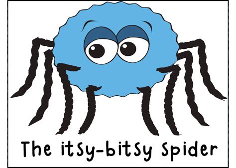 Funny Miss Valérie Itsy Bitsy Spider