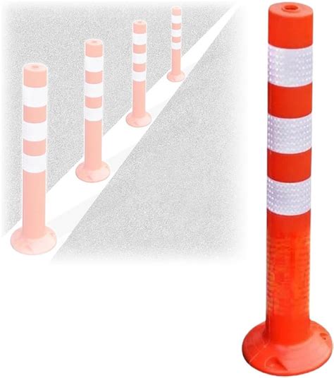 Jp ポールコーン 「ソフトコーンm」 高さ760mm コンクリート用 産業・研究開発用品