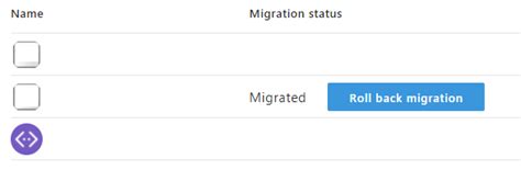 Azure Rollback Of Bot Migration Is Only Available For One Out Of