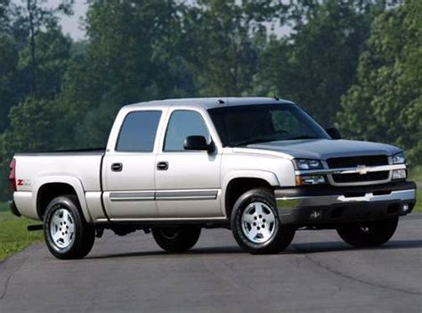 Used 2005 Chevy Silverado 1500 Crew Cab Z71 Pickup 4d 5 34 Ft Prices