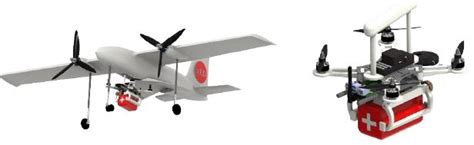 Fixed Wing Uav Docking Station With The Multirotor Uav Locking System Download Scientific