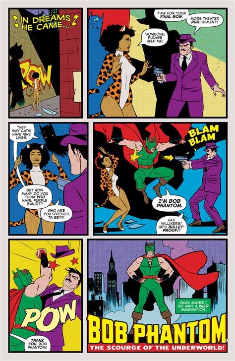 BOB PHANTOM 1 Preview First Comics News